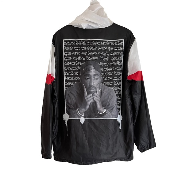 Chemistry | Jackets & Coats | Tupac Shakur Windbreaker Poetic Justice ...